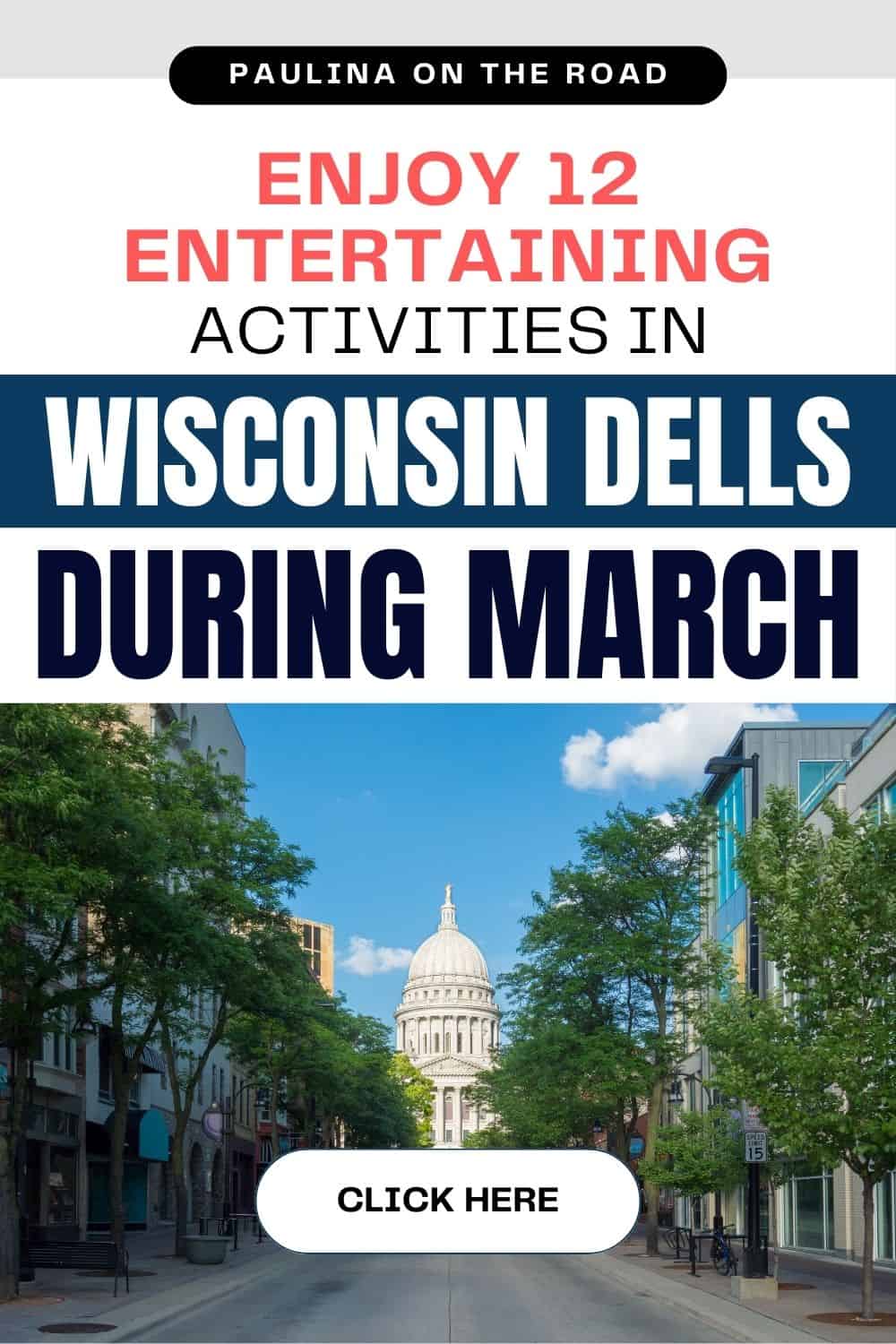 12 Fun Things to Do in Wisconsin Dells in March - Paulina on the road