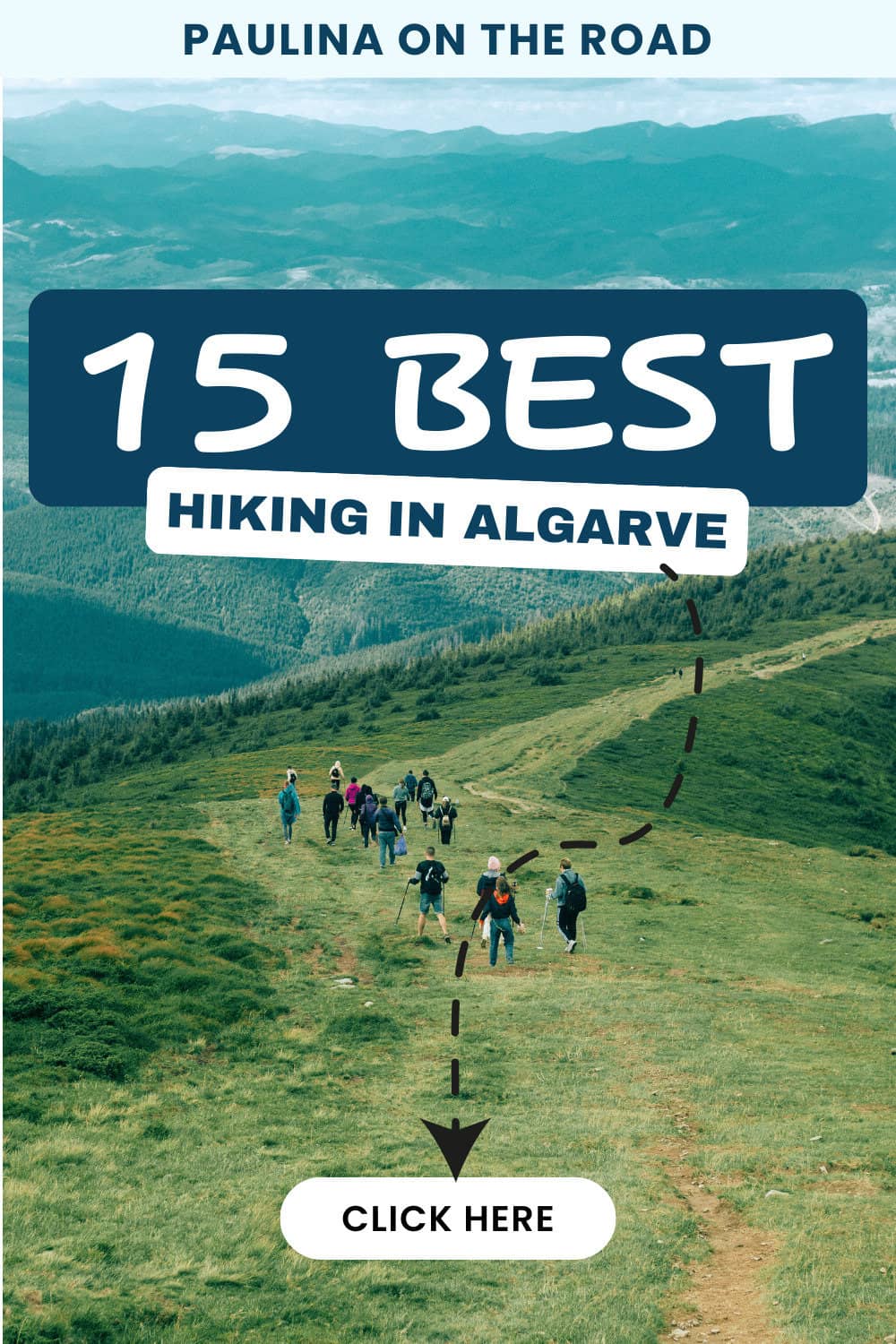20+ Best Hiking in Algarve Trails - Paulina on the road