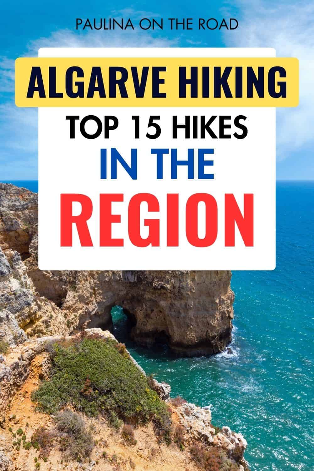 20+ Best Hiking in Algarve Trails - Paulina on the road