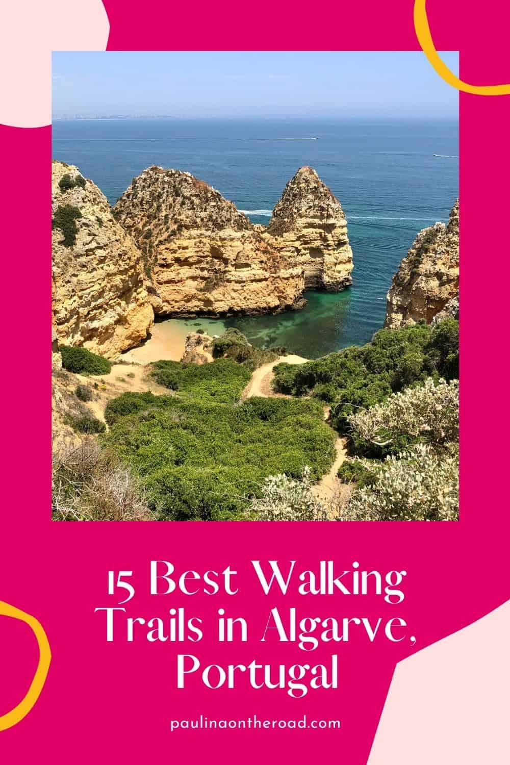 20+ Best Hiking in Algarve Trails - Paulina on the road
