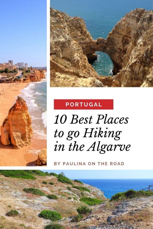 15 Best Hiking in Algarve Trails - Paulina on the road