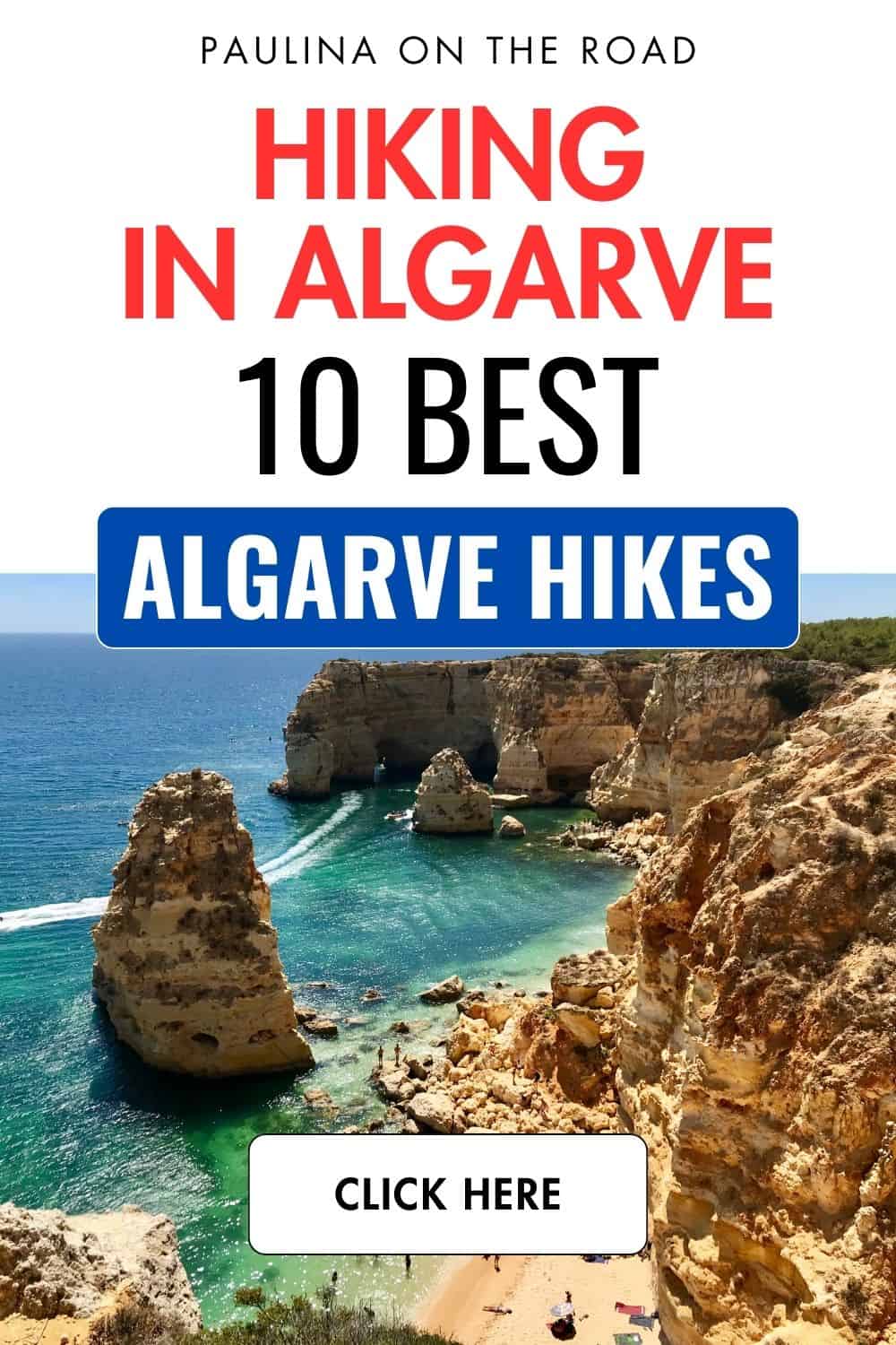 20+ Best Hiking in Algarve Trails - Paulina on the road