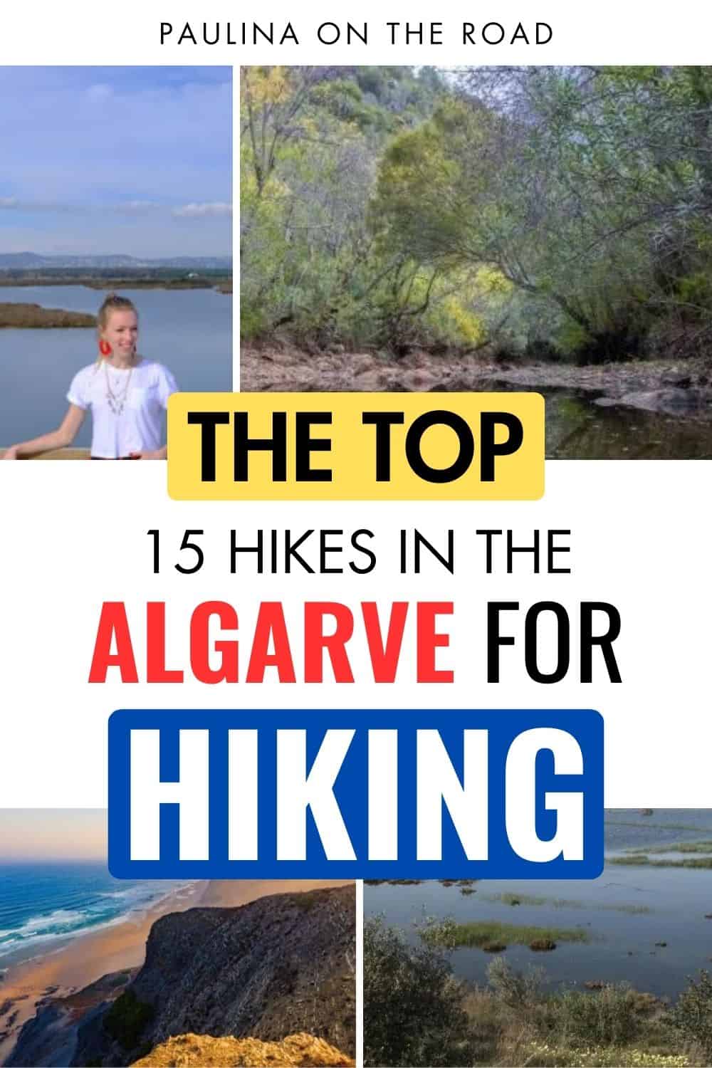 20+ Best Hiking in Algarve Trails - Paulina on the road
