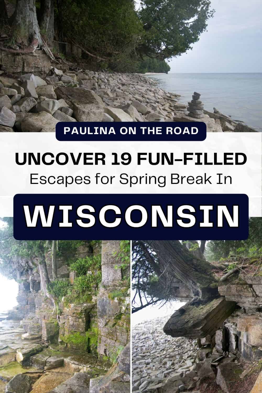 19 Fun Getaways for Spring Break in Wisconsin - Paulina on the road