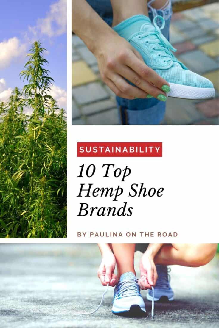 10 Best Eco-Friendly Brands for Hemp Shoes - Paulina on the road