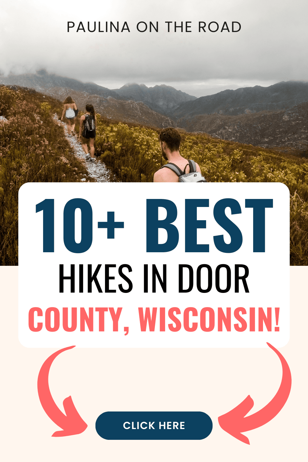 20 Best Hikes in Door County, Wisconsin - Paulina on the road