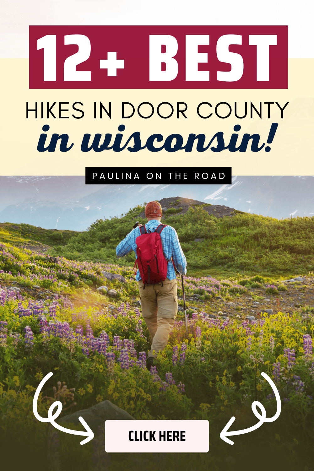 20 Best Hikes in Door County, Wisconsin - Paulina on the road