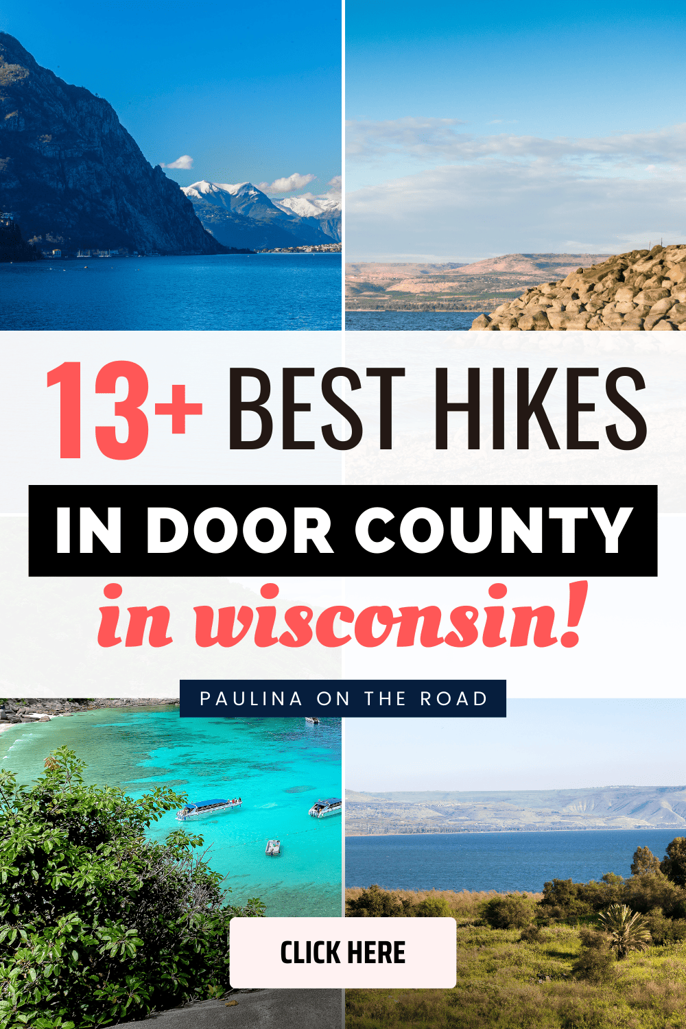 20 Best Hikes in Door County, Wisconsin - Paulina on the road