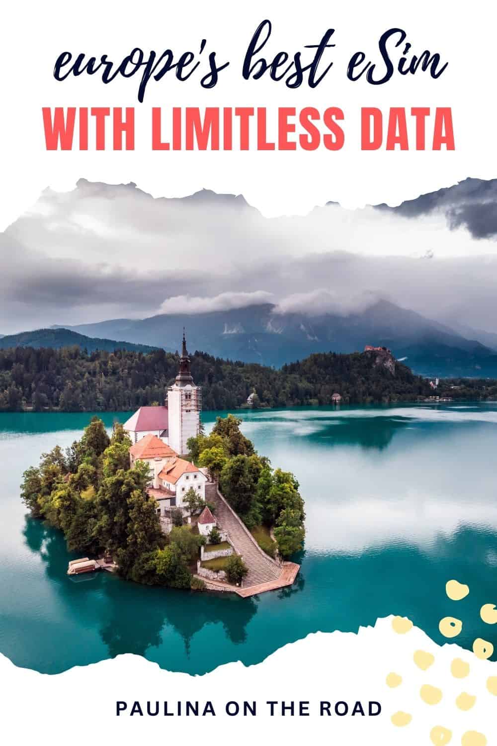 Best eSIM for Europe with unlimited data [2025 Guide] - Paulina on the road