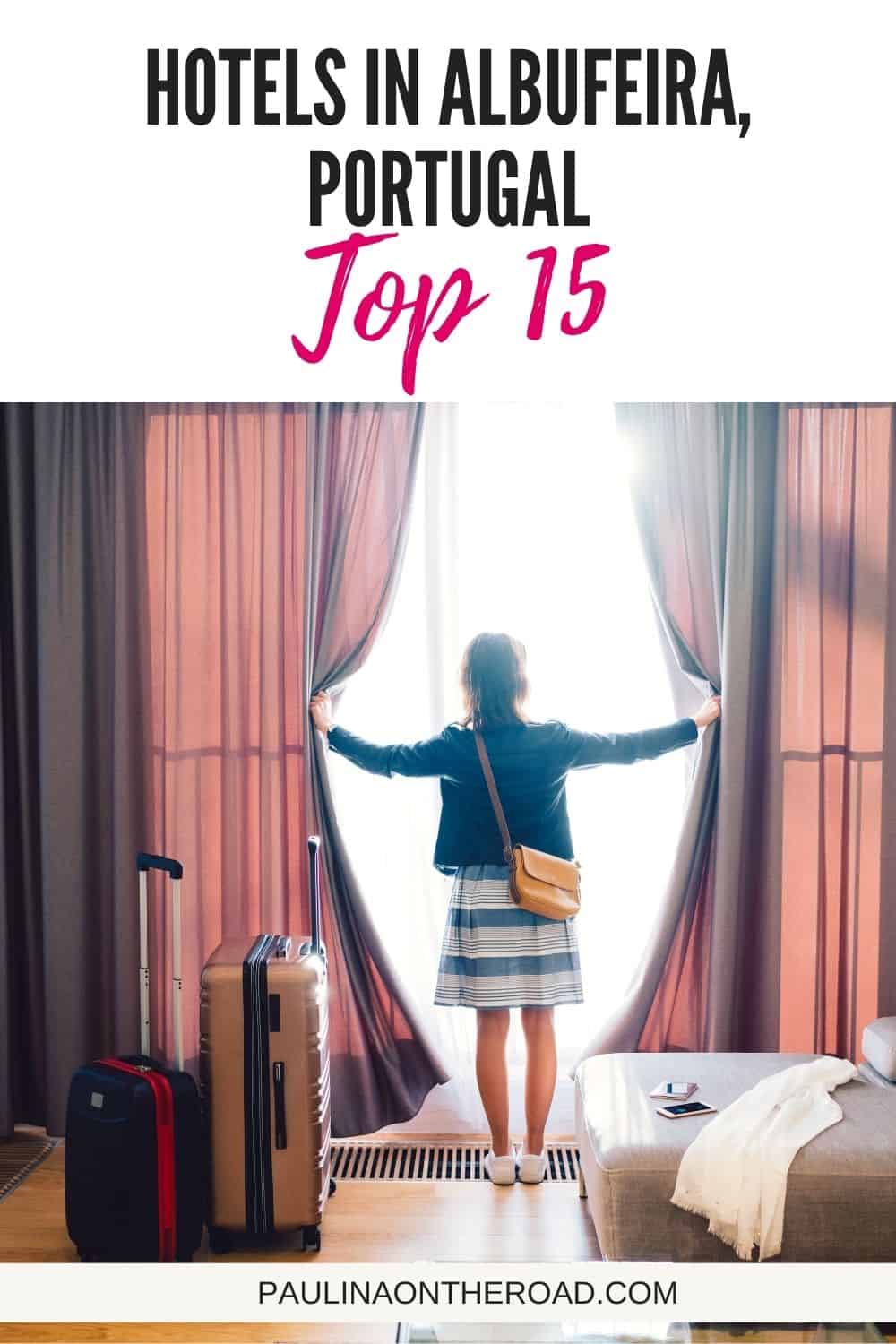 15 Best Hotels in Albufeira, Algarve - Paulina on the road