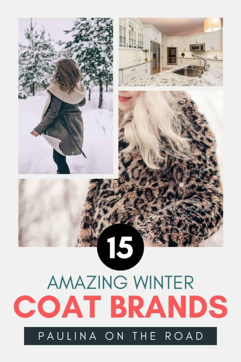 15 Amazing Brands for Sustainable Winter Coats - Paulina on the road