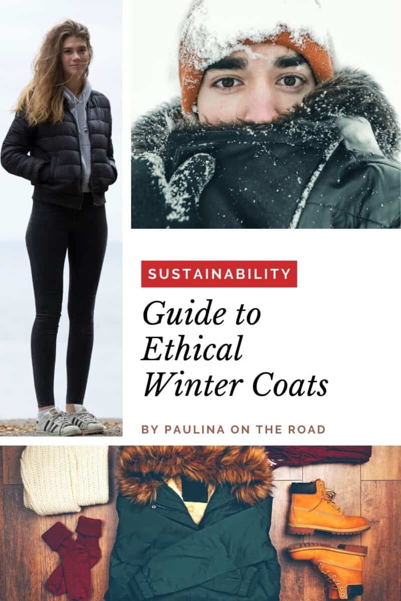 15 Amazing Brands for Sustainable Winter Coats - Paulina on the road