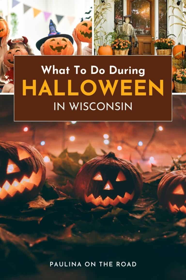 20 Fun Things to do for Halloween in Wisconsin [2026] - Paulina on the road