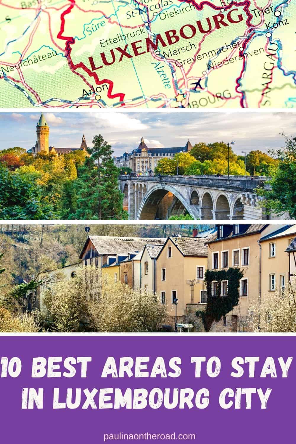 Where to stay in Luxembourg City [Local’s Guide] - Paulina on the road