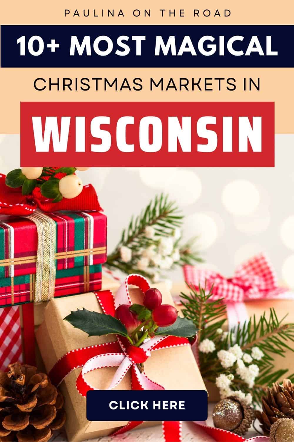 25 Magical Christmas Markets in Wisconsin [2024 Guide] - Paulina on the ...