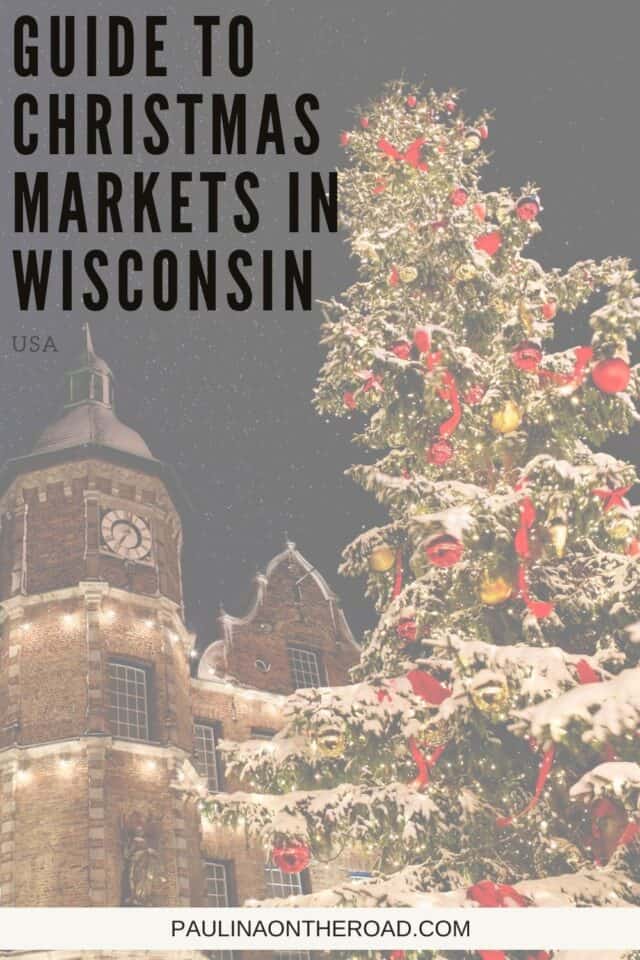 15 Most Magical Christmas Markets in Wisconsin - Paulina on the road