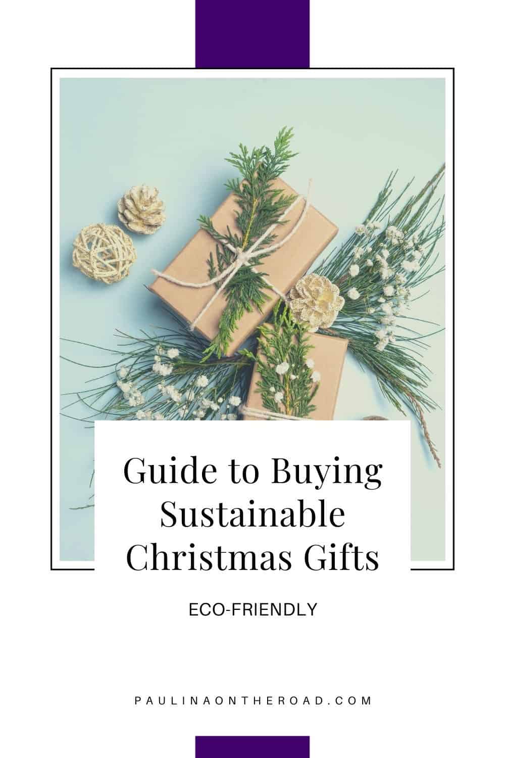 15 Amazing Sustainable Christmas Gifts - Paulina on the road