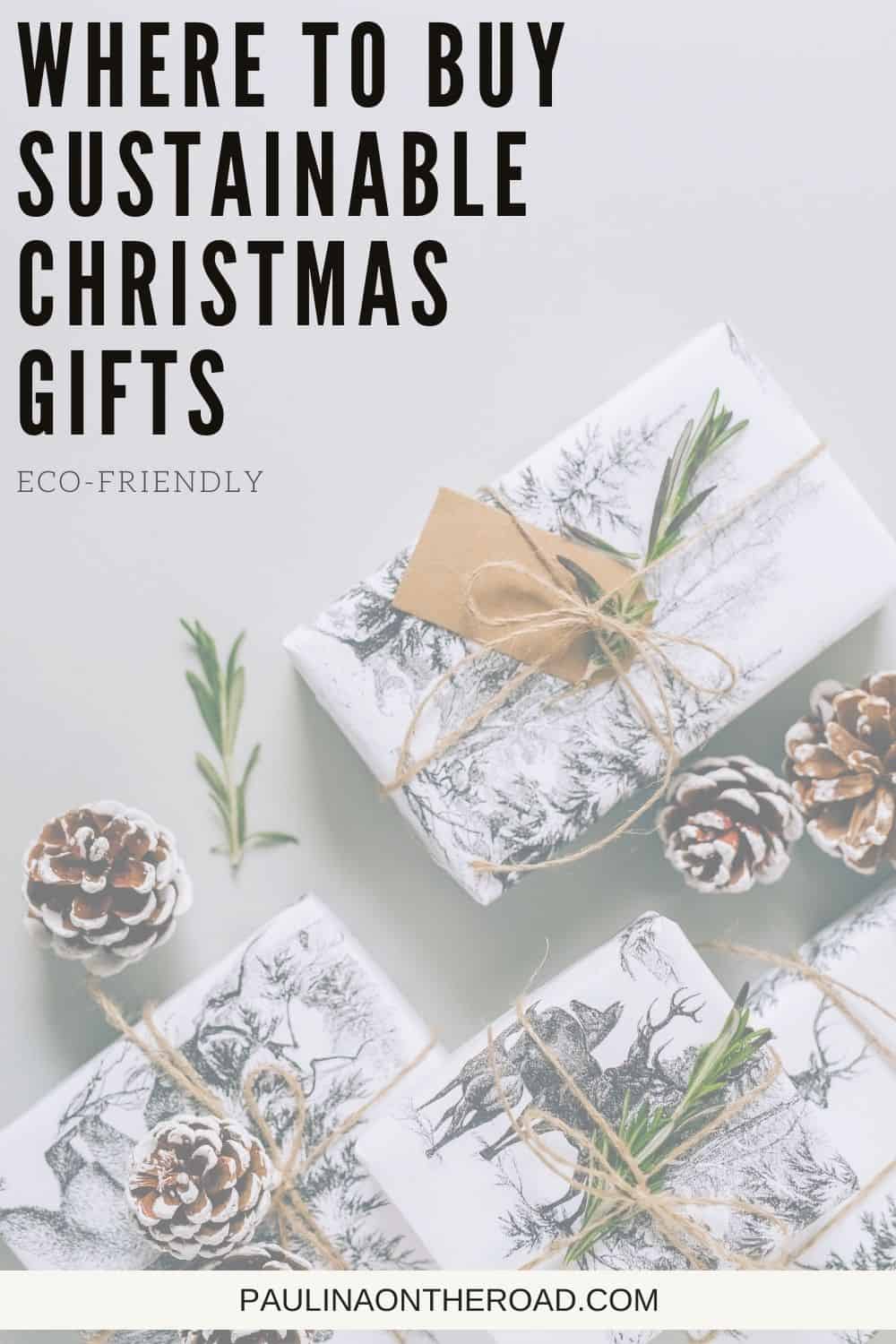 15 Amazing Sustainable Christmas Gifts - Paulina on the road