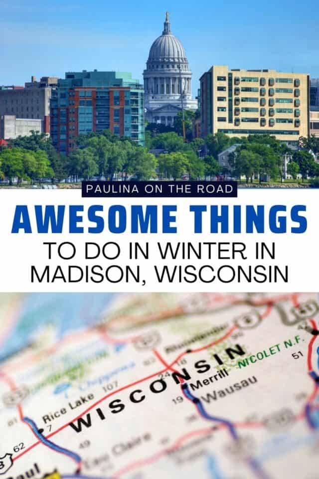 20 Ways to Enjoy Winter in Madison, WI - Paulina on the road