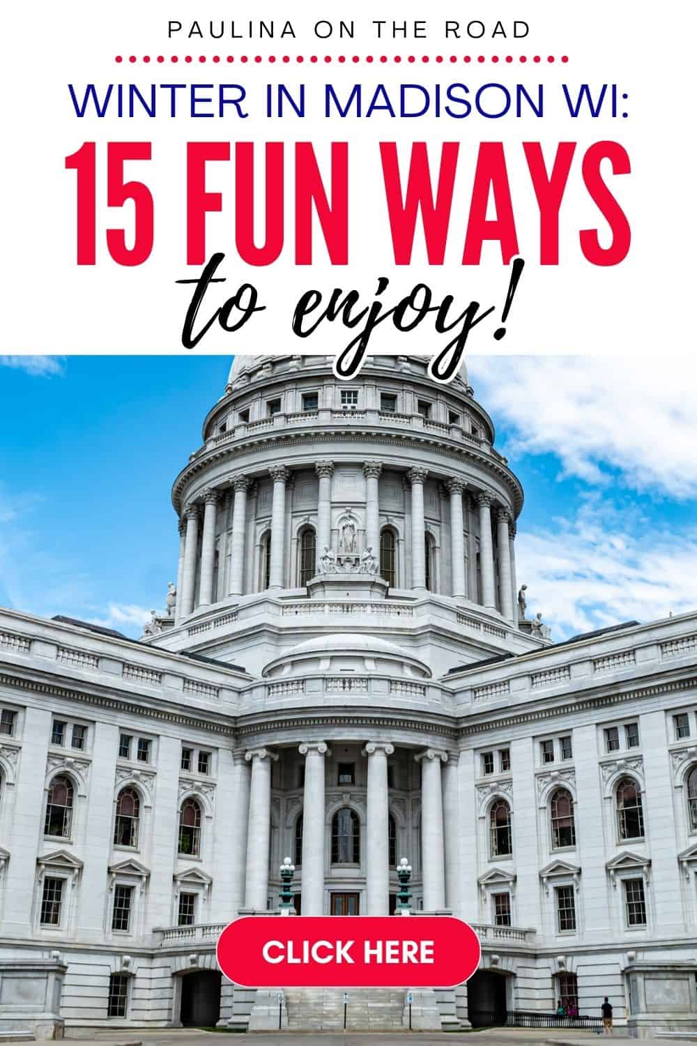 20 Ways to Enjoy Winter in Madison, WI - Paulina on the road