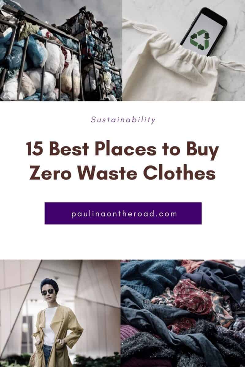 15 Best Zero Waste Fashion Brands - Paulina on the road
