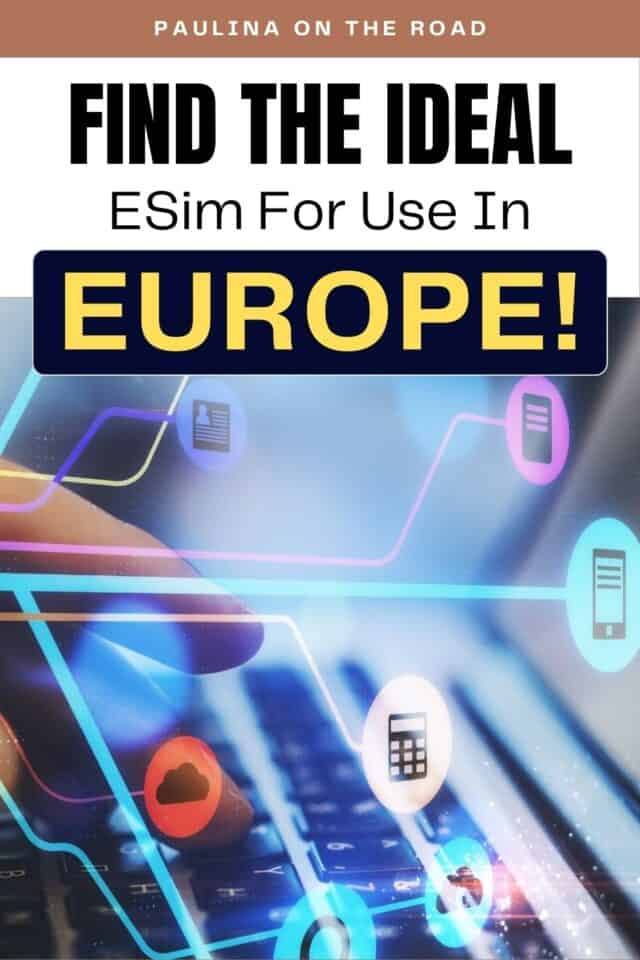 What's the best eSim for Europe in 2025? - Paulina on the road