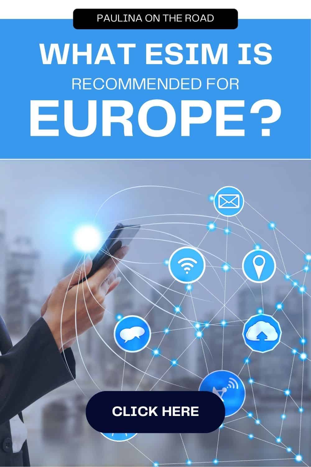 What's the best eSim for Europe in 2025? - Paulina on the road