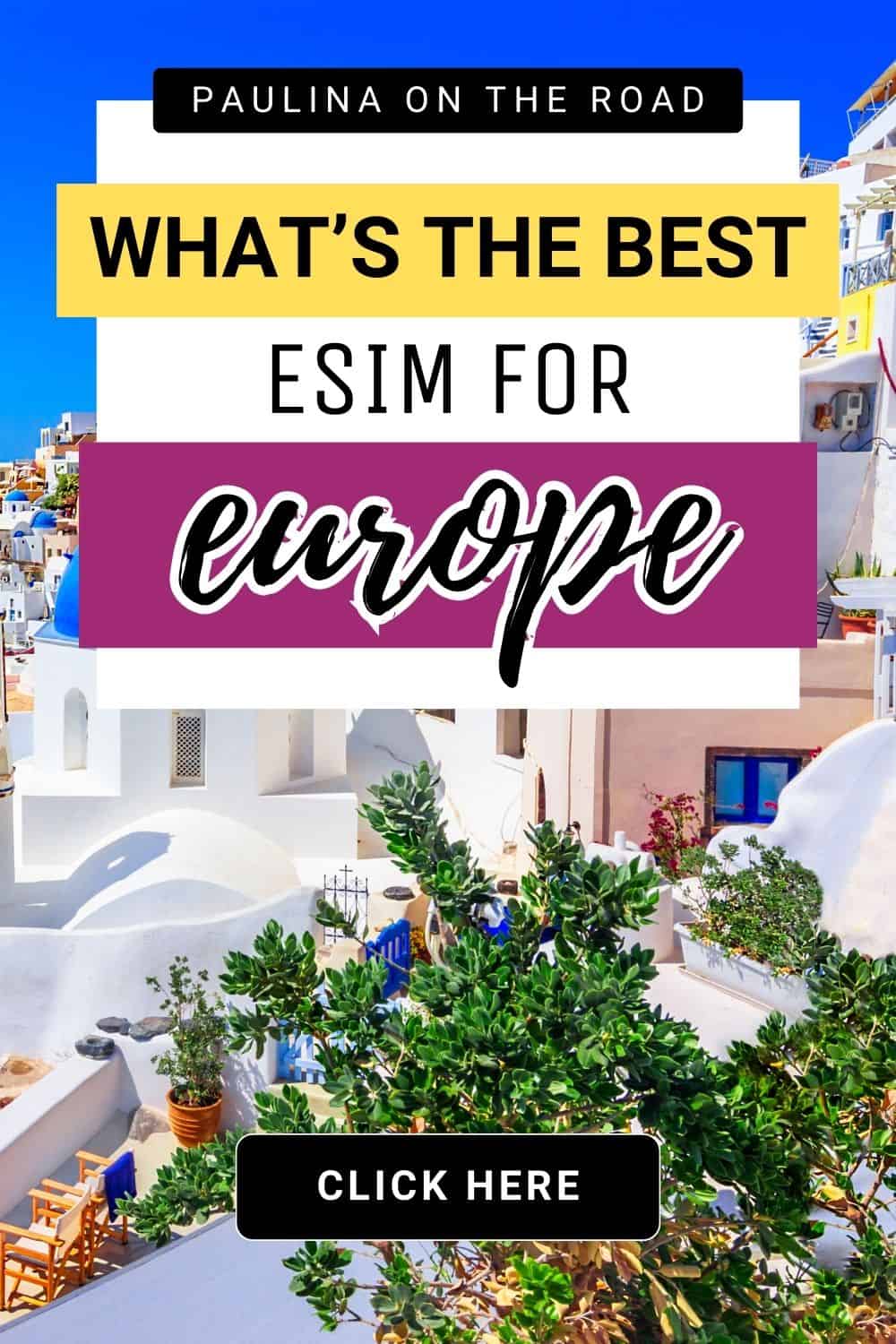 What's the best eSim for Europe in 2026? - Paulina on the road