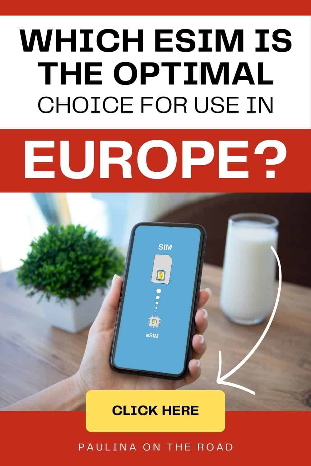 What's the best eSim for Europe in 2026? - Paulina on the road