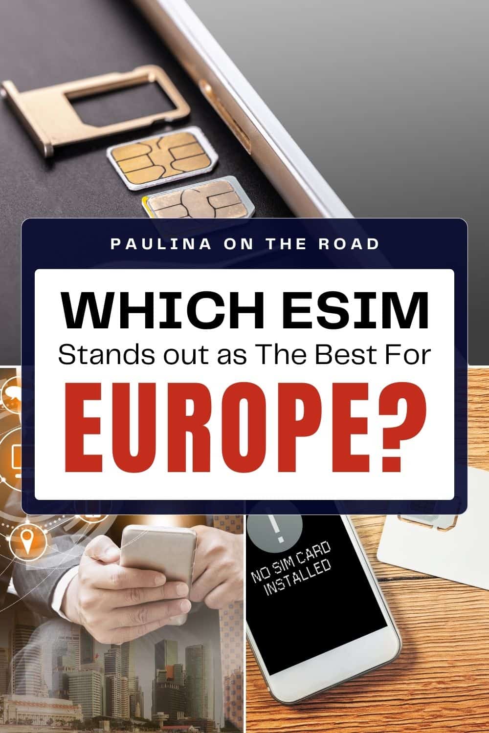 What's the best eSim for Europe in 2026? - Paulina on the road