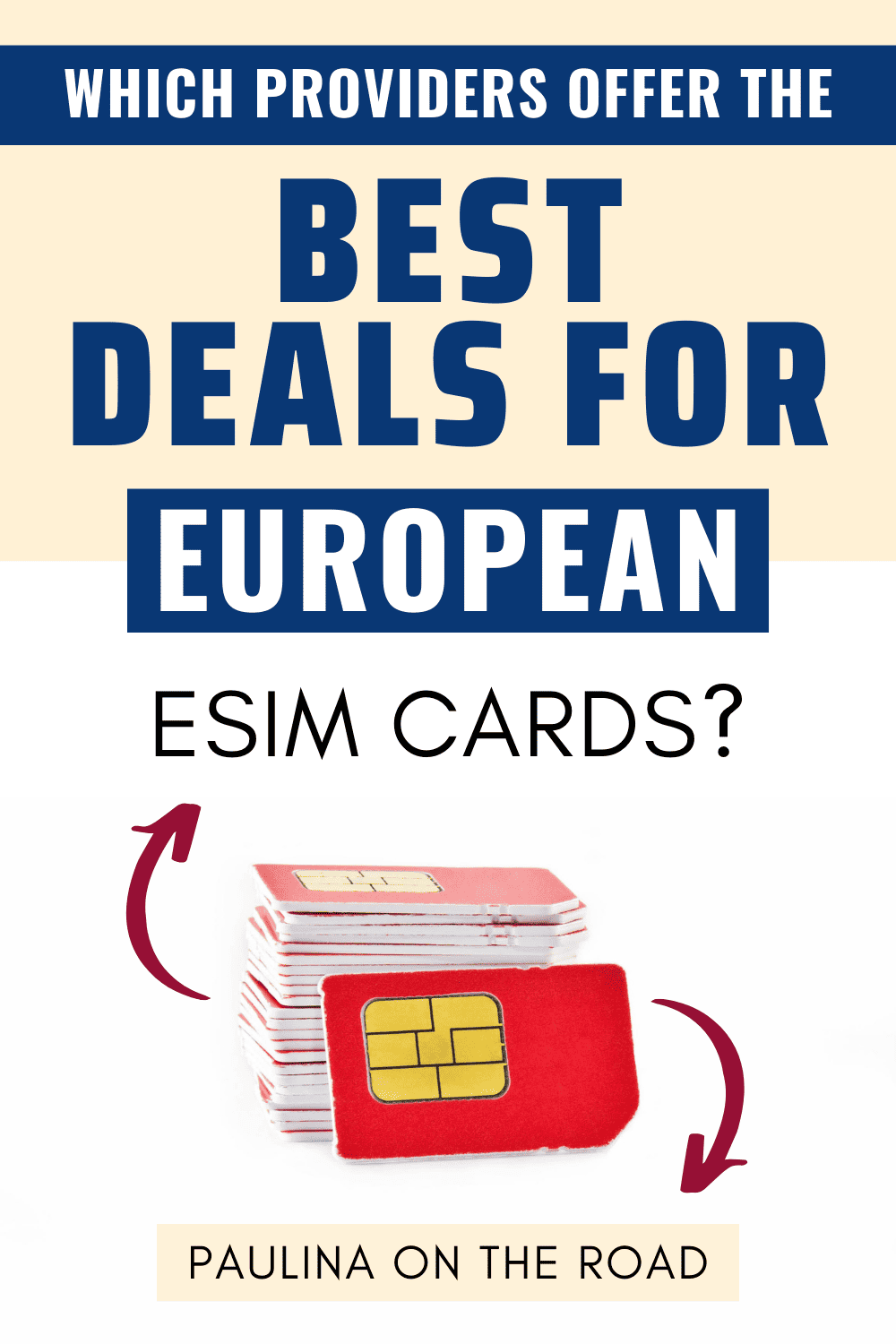 What's the best eSim for Europe in 2026? - Paulina on the road