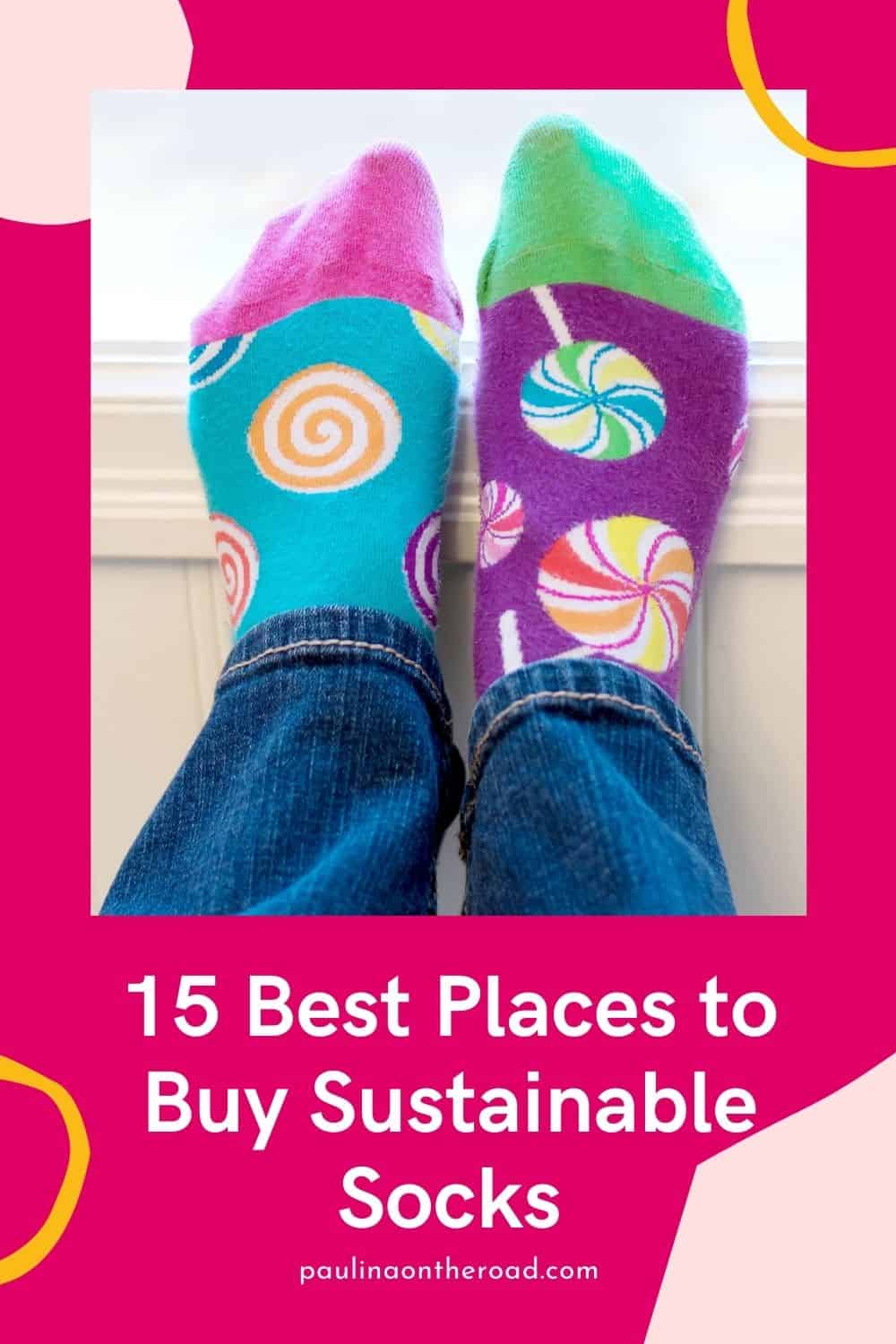 15 Best Brands for Sustainable Socks - Paulina on the road