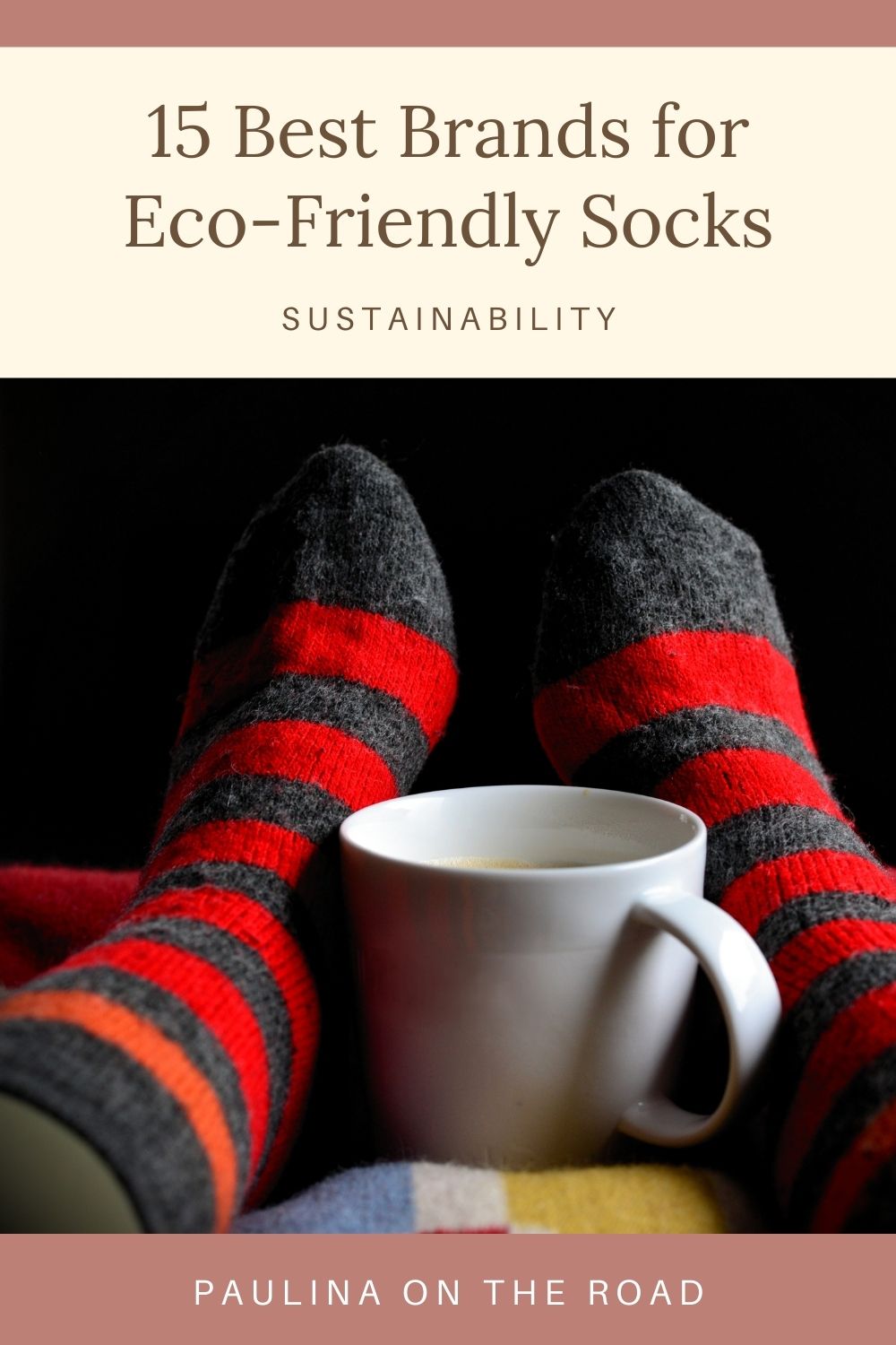 15 Best Brands for Sustainable Socks - Paulina on the road