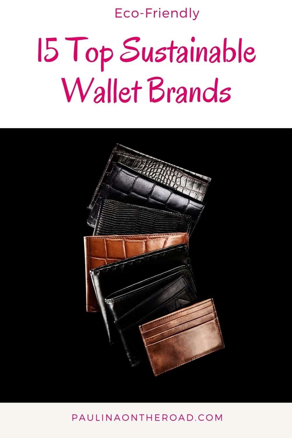 15 Best Brands for Sustainable Wallets - Paulina on the road
