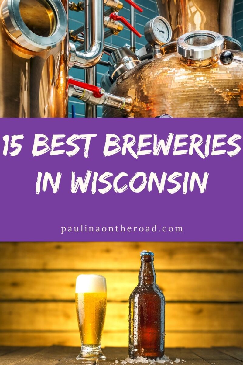 30 Best Breweries in Wisconsin [2026 Edition] - Paulina on the road