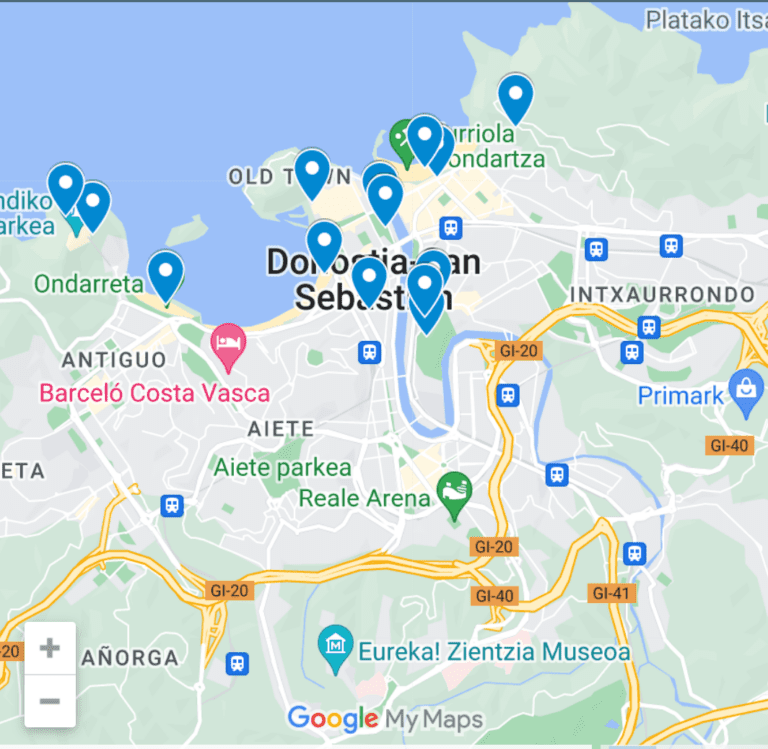 11 Fun Things to see in San Sebastian, Spain - Paulina on the road