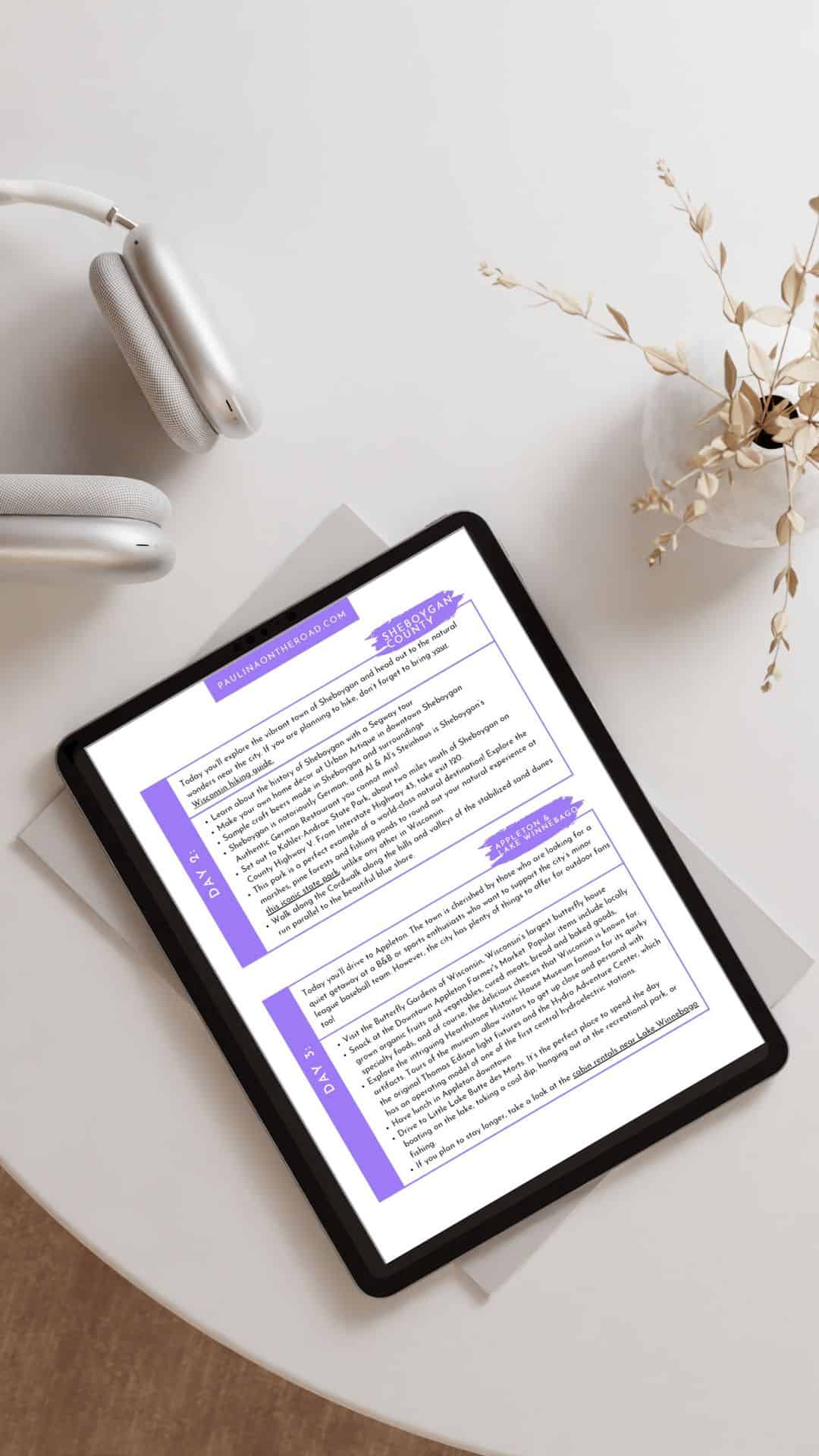 Perfect Wisconsin RoadTrip Itinerary - Paulina on the road