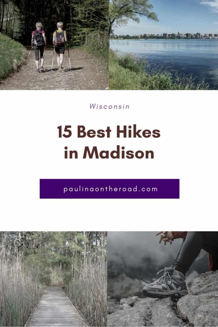 Hiking in Madison, WI: Top 15 Madison Trails - Paulina on the road