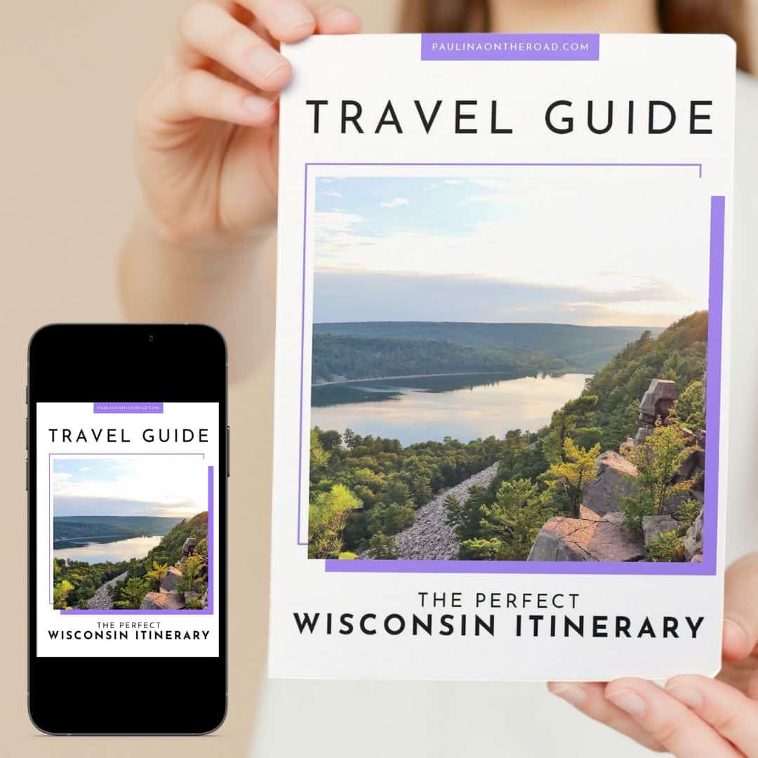 Perfect Wisconsin RoadTrip Itinerary - Paulina on the road