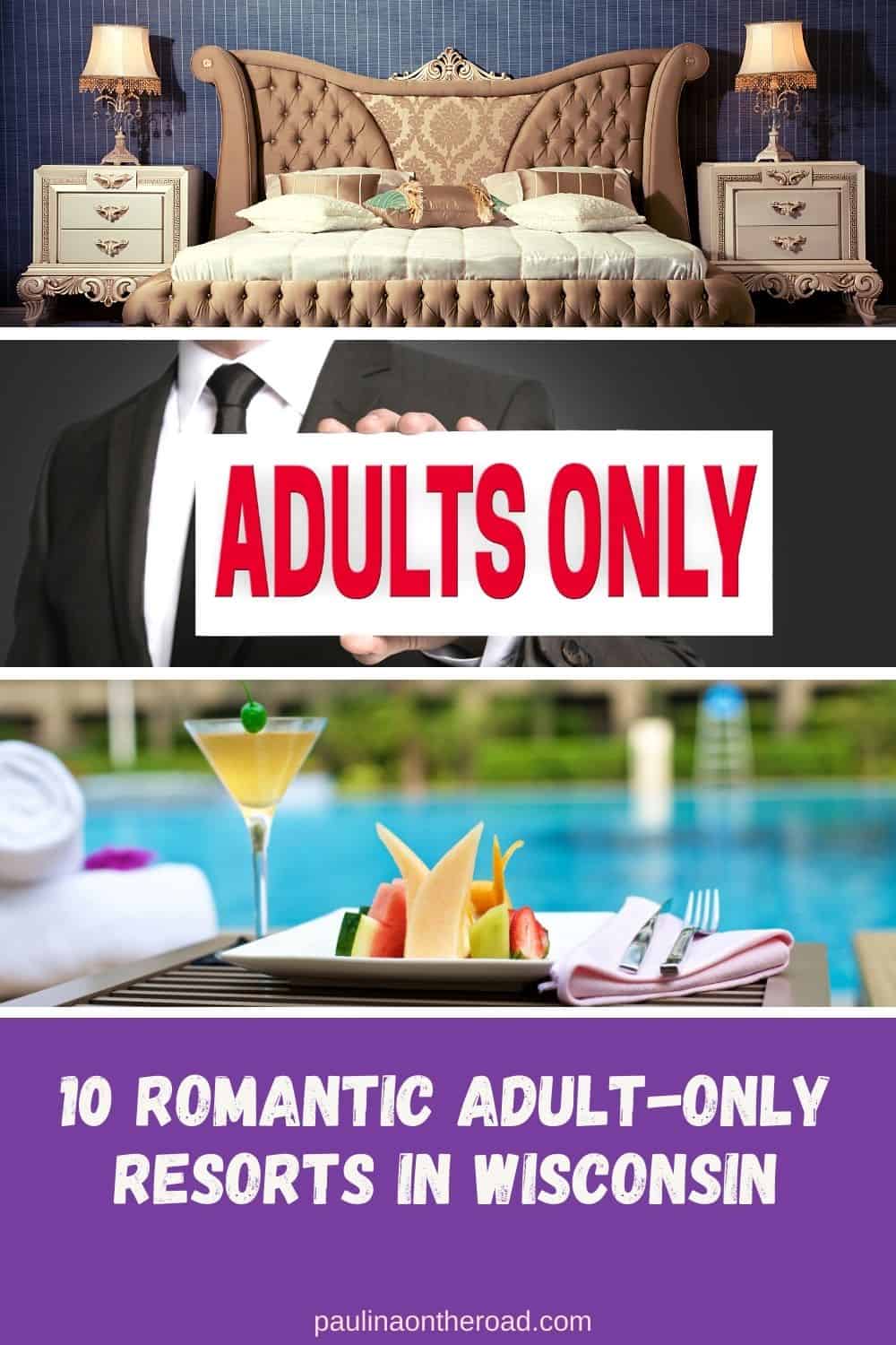 10 Fun Adult-Only Resorts in Wisconsin - Paulina on the road