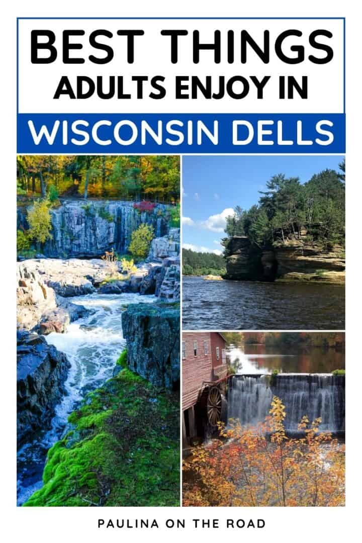 20 Fun Things to Do in Wisconsin Dells for Adults - Paulina on the road