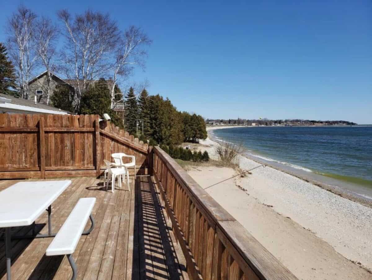 13 Best Resorts on Lake Michigan in Wisconsin - Paulina on the road