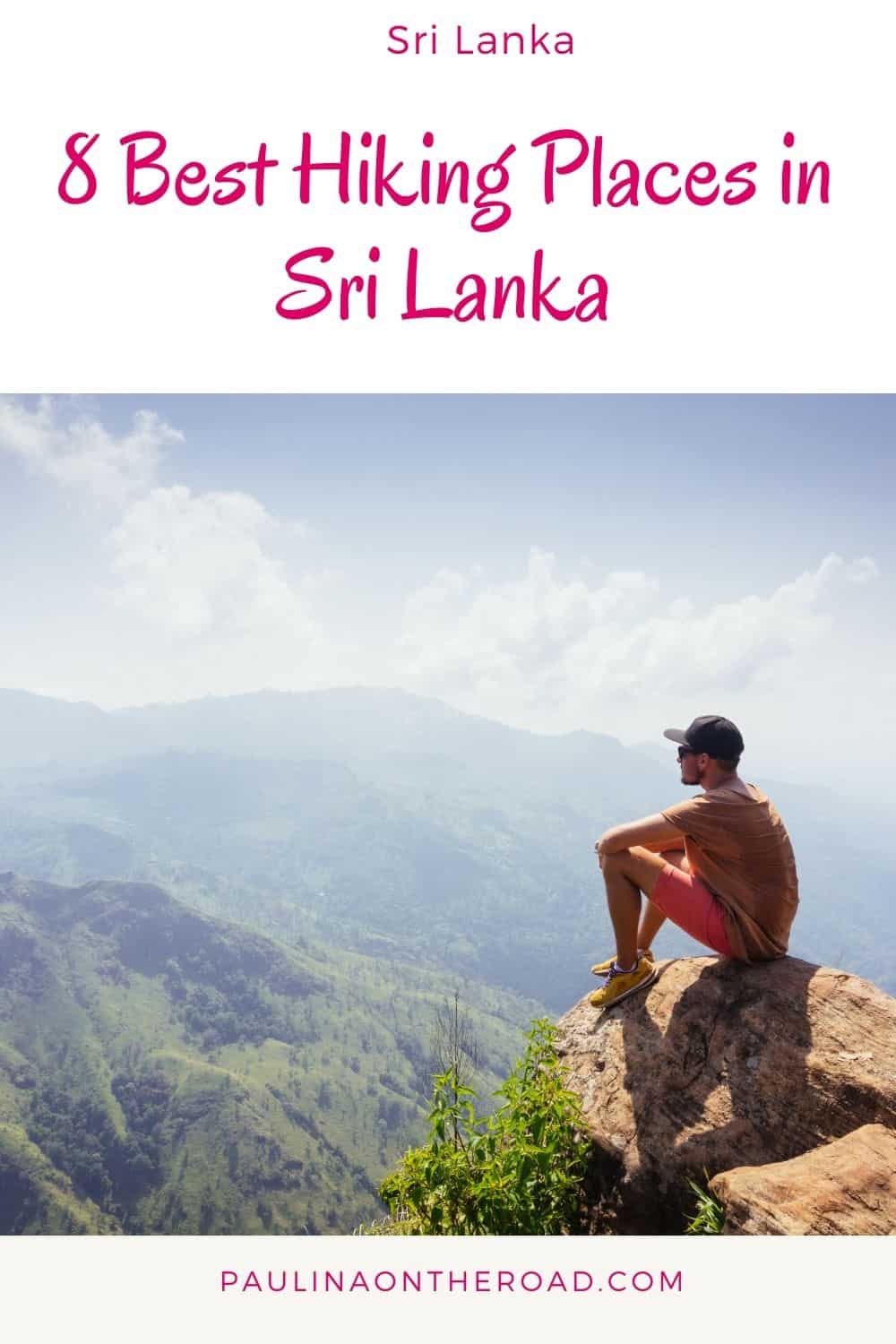 8 Best Hiking Places in Sri Lanka - Paulina on the road