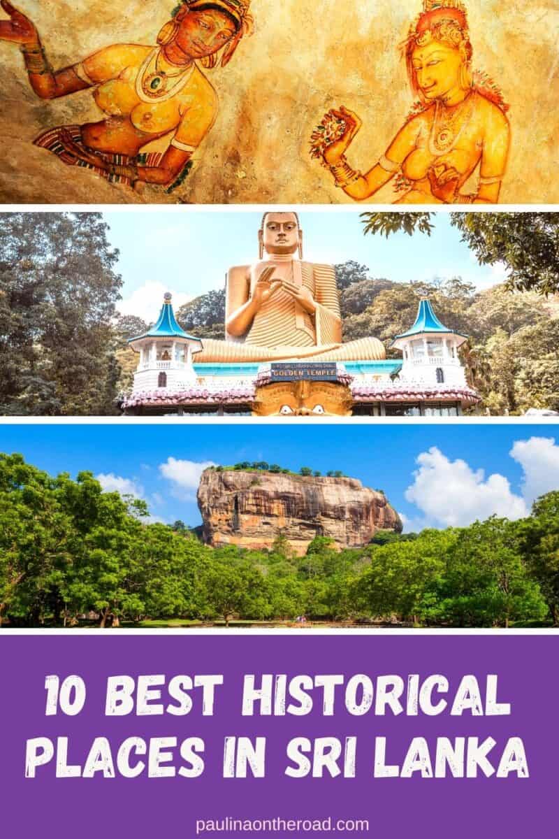 10 Best Historical Places in Sri Lanka - Paulina on the road