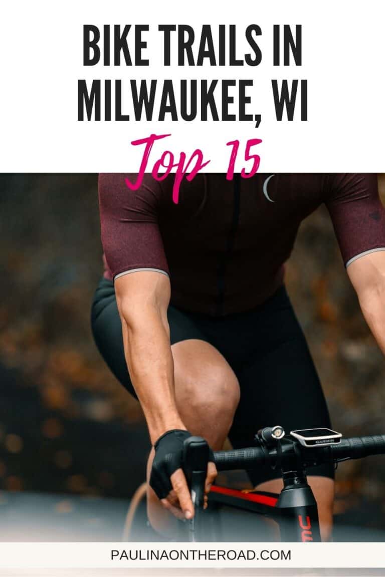 Biking in Milwaukee: 15 Top Milwaukee Bike Trails - Paulina on the road