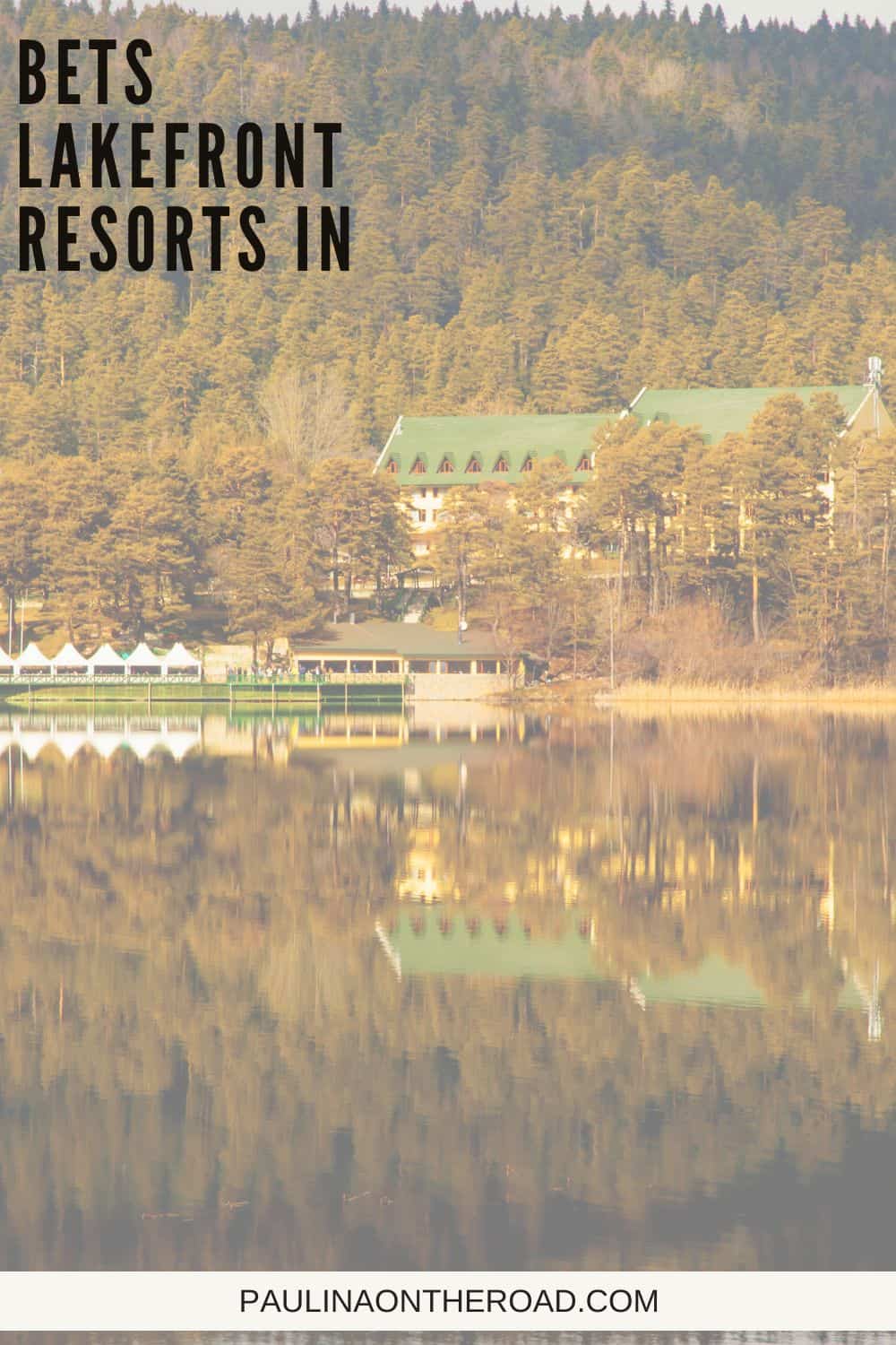 12 Gorgeous Lakefront Resorts in Wisconsin - Paulina on the road