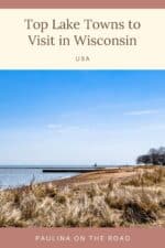 13 Best Lake Towns in Wisconsin - Paulina on the road