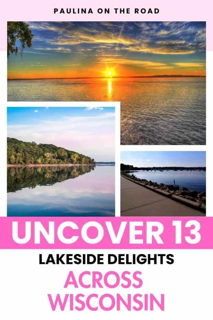 13 Best Lake Towns in Wisconsin - Paulina on the road