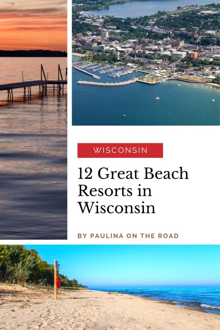 12 Fun Beach Resorts in Wisconsin for a Relaxing Getaway - Paulina on ...