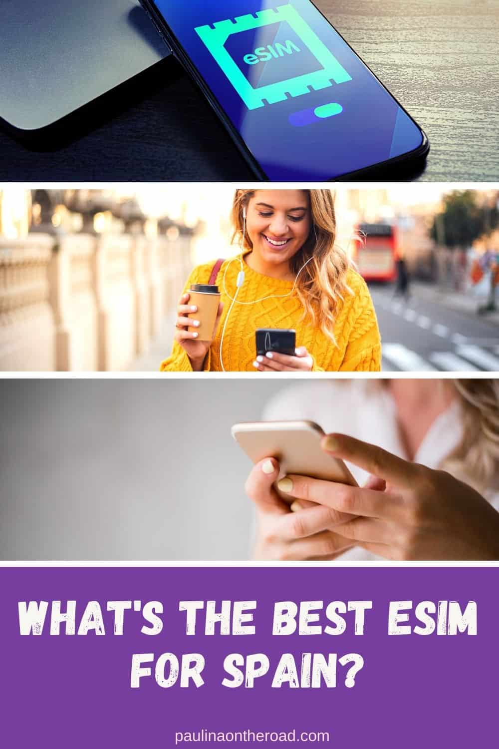 What's the best eSIM for Spain? - Paulina on the road